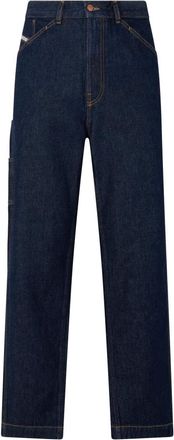 Diesel Homme, Jeans, Bleu, Taille: W31 Jeans en denim bleu fonc&eacute; confortables
