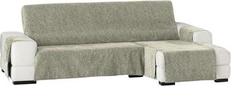 Eysa Dream Nicht elastisch Sofa überwurf Chaise Longue rechts, frontalsicht, Chenille, 31-nerz, 37 x 9 x 29 cm