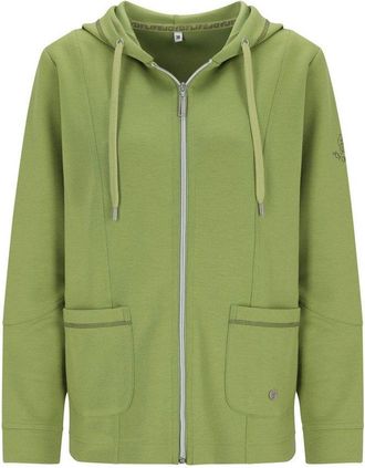 Hajo Sweatjacke Scuba Jacke mit Kapuze