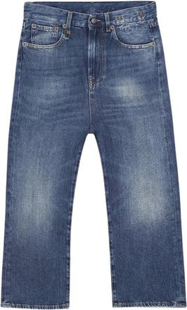 R13 Femme, Jeans, Bleu, Taille: W27 Tailored Drop Jean
