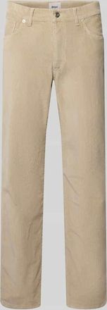 Brax Straight Fit Cordhose aus Baumwoll-Mix Modell Mythos Flex Cord
