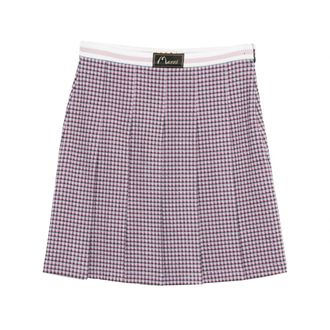 Marni Pleated Mid-Rise Skirt - - Skirts - Damen - Mehrfarbig - XS