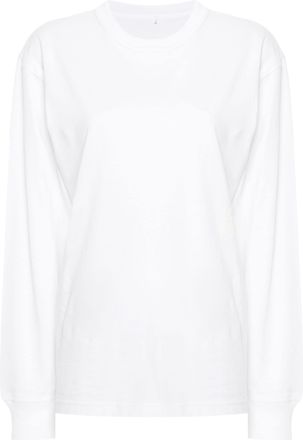 Alexander Wang T-shirt à manches longues Essential Jsy 4cc3241519