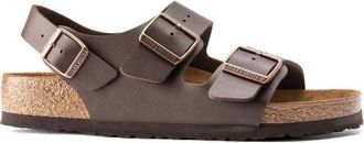 Birkenstock Milano Regular Fit - Homme - Chaussures - Brun - Taille: 44 EU