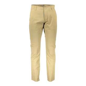 Dockers Supreme Flex Alpha Skinny - Homme - Pantalons - Beige - Taille: W33