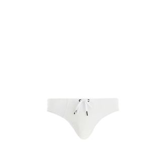 Karl Lagerfeld Herren, Bademode, Wei&szlig;, LGr&ouml;&szlig;e