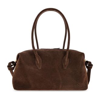 Yuzefi Brioche Duffle Schultertasche - - Bags - Damen - Braun - ONE SIZE