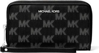 Michael Kors Geldb&ouml;rse Schwarz