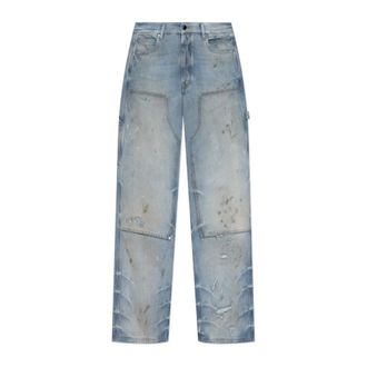 Amiri Jeans mit einem abgenutzten Effekt - - Jeans - Herren - Blau - W32 L32