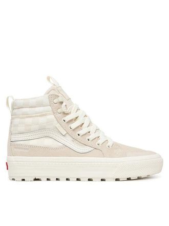 Vans Sneakers aus Stoff Sk8-Hi Waterproof Insulat VN000V85DJR1 Hellbeige