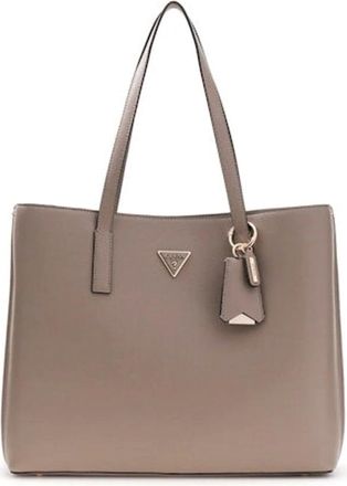 Guess Femme, Sacs, Brun, Taille: ONE Size Sac Fourre-Tout Structur&eacute;