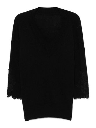 Ermanno Scervino U-Boot-Pullover - Blau