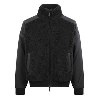 Dsquared2 Teddy-Effekt Hochgeschlossene Jacke - - Jackets - Herren - Schwarzk - L
