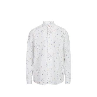 Paul Smith Chemise regular-fit col classique imprim&eacute;e en coton