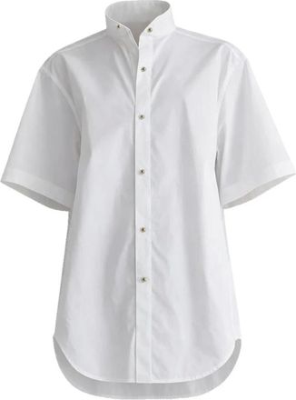 Darkpark Darkpark, Femme, Blouses et Chemises, Blanc, Taille: 40 FR Chemise Roberta