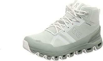 On Womens Cloudrock Waterproof 1 Sneaker, Mineral Kelp, 38 EU
