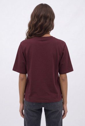 HUGO BOSS T-Shirt Enis Premium Damenmode mit weiten &Auml;rmeln