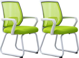 Generic Kommerzielle Konferenzstuhlgarnitur, ergonomische B&uuml;rost&uuml;hle mit Lendenwirbelst&uuml;tze, ideal f&uuml;r Empfangsr&auml;ume, G&auml;stezimmer und Besprechungsr&auml;ume