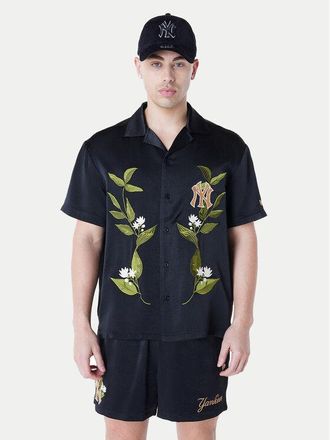 New Era New Era Hemd New York Yankees Floral Revere 60596374 Schwarz Regular Fit