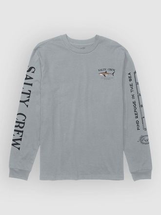 Salty Crew Bruce T-Shirt manches longues gris