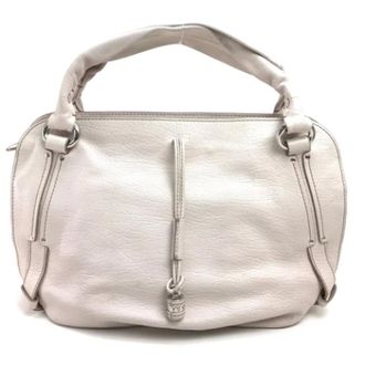 Celine Pre-owned Cuir sacs-celine - Femme - Pre-owned - Beige - Taille: ONE Size