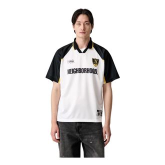 Neighborhood Chemise Game SS - Homme - Tops - Blanc - Taille: M