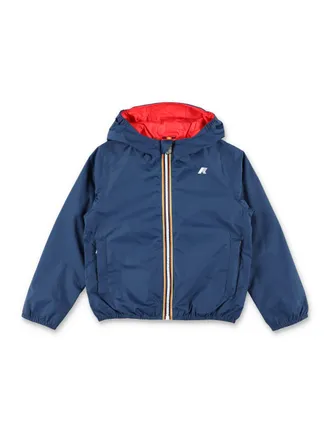 K-Way Manteaux Bleu