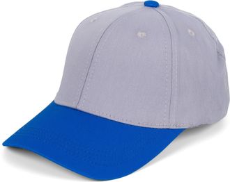styleBREAKER Cap Baseball Cap Zweifarbig Pastell
