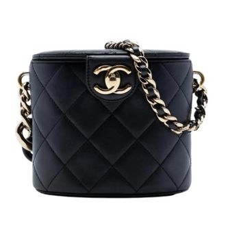 Chanel Pre-owned Vanity Bag - - Pre-owned - Damen - Schwarzk - ONE SIZE