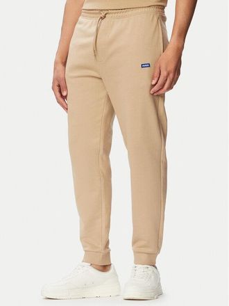 HUGO BOSS Jogginghose Napin 50522372 Beige Regular Fit