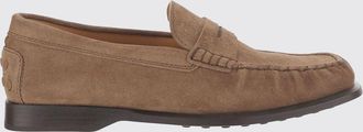 Tod's Penny-Loafer aus Kalbsveloursleder mit T Timeless-Logo