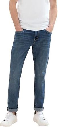 Tom Tailor 1035878 Jean Josh Regular Slim, 10137-Dark Indigo with Tint, 34W x 34L Homme