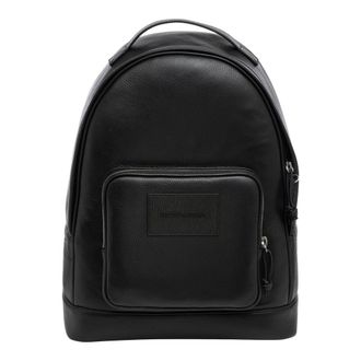 Emporio Armani Stylischer Rucksack mit Rei&szlig;verschluss und mehreren F&auml;chern - - Bags - Herren - Schwarzk - ONE SIZE