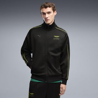 Puma x ASTON MARTIN ARAMCO F1 TEAM T7 Trainingsjacke Herren, Kleidung, Schwarz, XXL