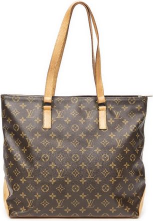 Louis Vuitton Crossbody Bags - Cabas Mezzo - Gr. unisize - in Braun - f&uuml;r Damen