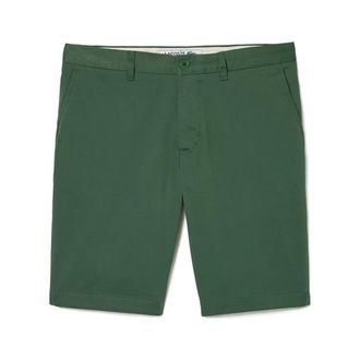 Lacoste Slim Fit Stretch Baumwoll-Bermudashorts - - Shorts - Herren - Gr&uuml;n - 3XS