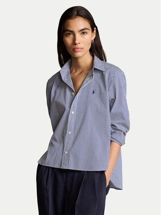 Polo Ralph Lauren Hemd 211891419001 Dunkelblau Regular Fit