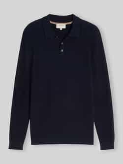 Tom Tailor Regular Fit Pullover mit Polokragen