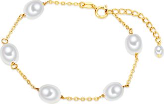 Valero Pearls Armband