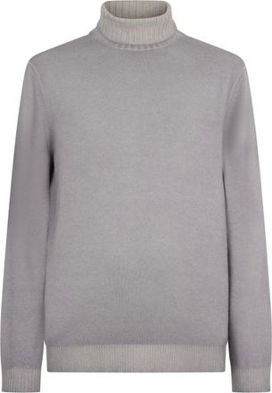 Malo Homme, Pulls, Gris, Taille: 4XL Pull Col Roul&eacute;