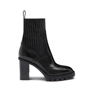 Santoni Damen, Schuhe, Schwarzk, 37 1/2 EUGr&ouml;&szlig;e