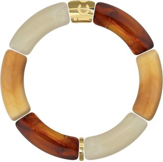 Ice Watch ICE Jewellery - Bella bracelet - Warm brown orange - Orange, braun und goldfarbenes Modearmband f&uuml;r Frauen (023544)