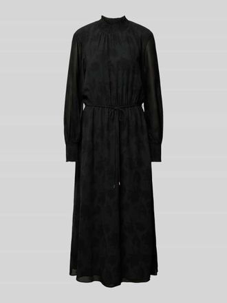 Jake*s Midikleid mit Bindeg&uuml;rtel