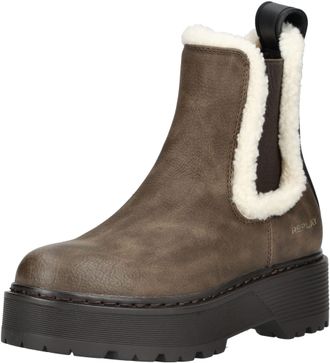 Replay Damen GWL63 Chelsea-Stiefel, 012 Brown, 36 EU