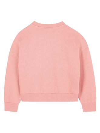 Kenzo Cotton Sweatshirt - Pink