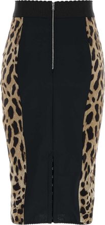 Dolce & Gabbana Leo New Gonne Skirt