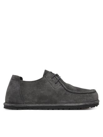 Birkenstock Halbschuhe Utti Lace Low 1032685 Dunkelgrau