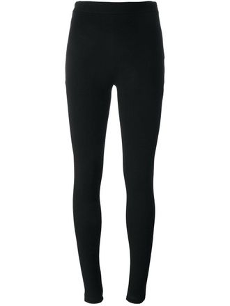 Givenchy legging &agrave; &eacute;toiles brod&eacute;es - Noir