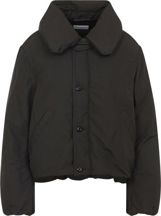 Christophe Lemaire Daunenmantel - Braun