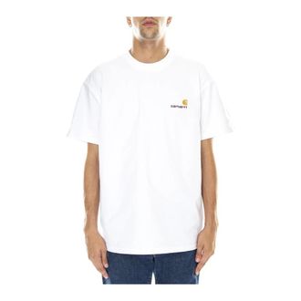 Carhartt Work in Progress T-Shirts - - Tops - Herren - Wei&szlig; - S